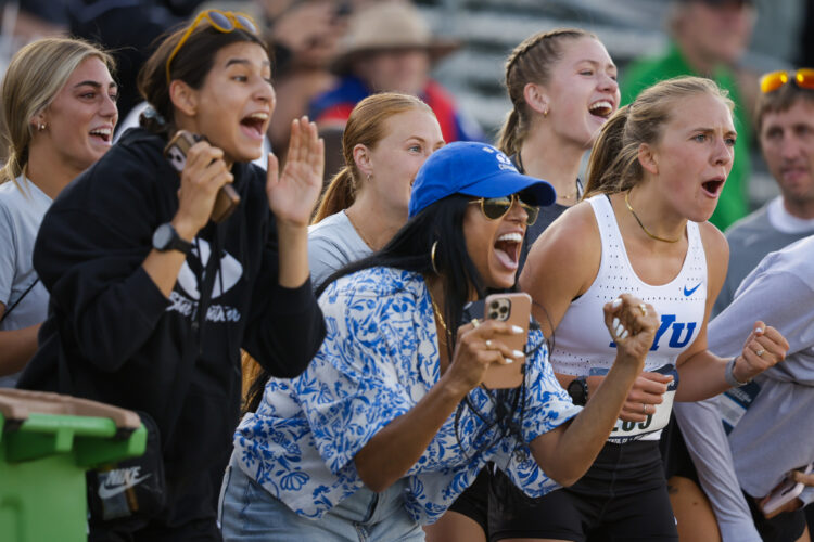BYU track sends 16 qualifiers to nationals, UVU’s Kemboi earns distance ...